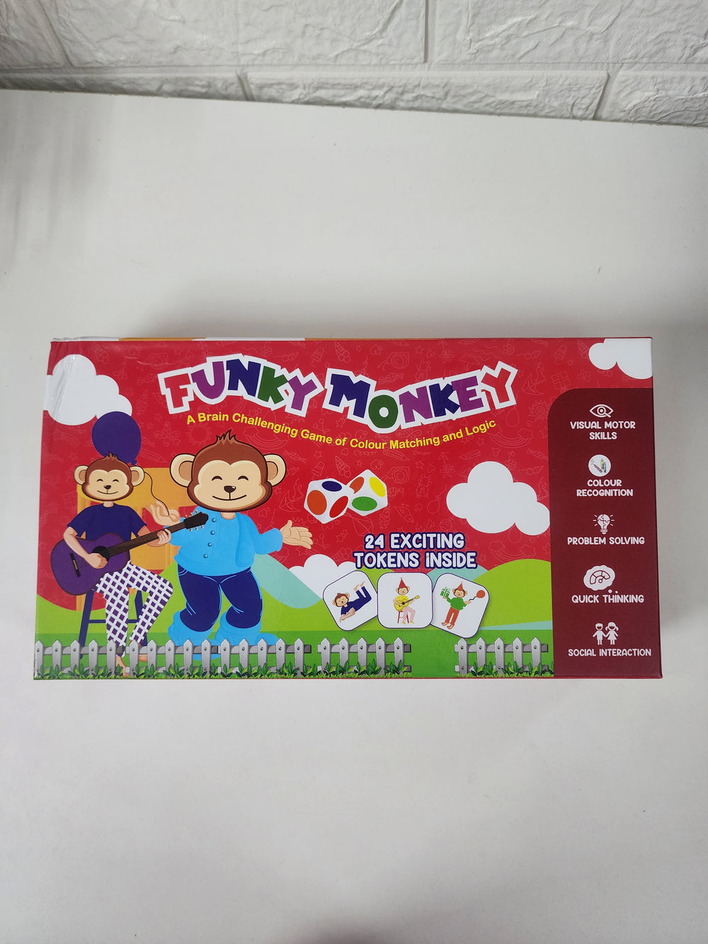 Funky Monkey 🐒 – DK Toyz