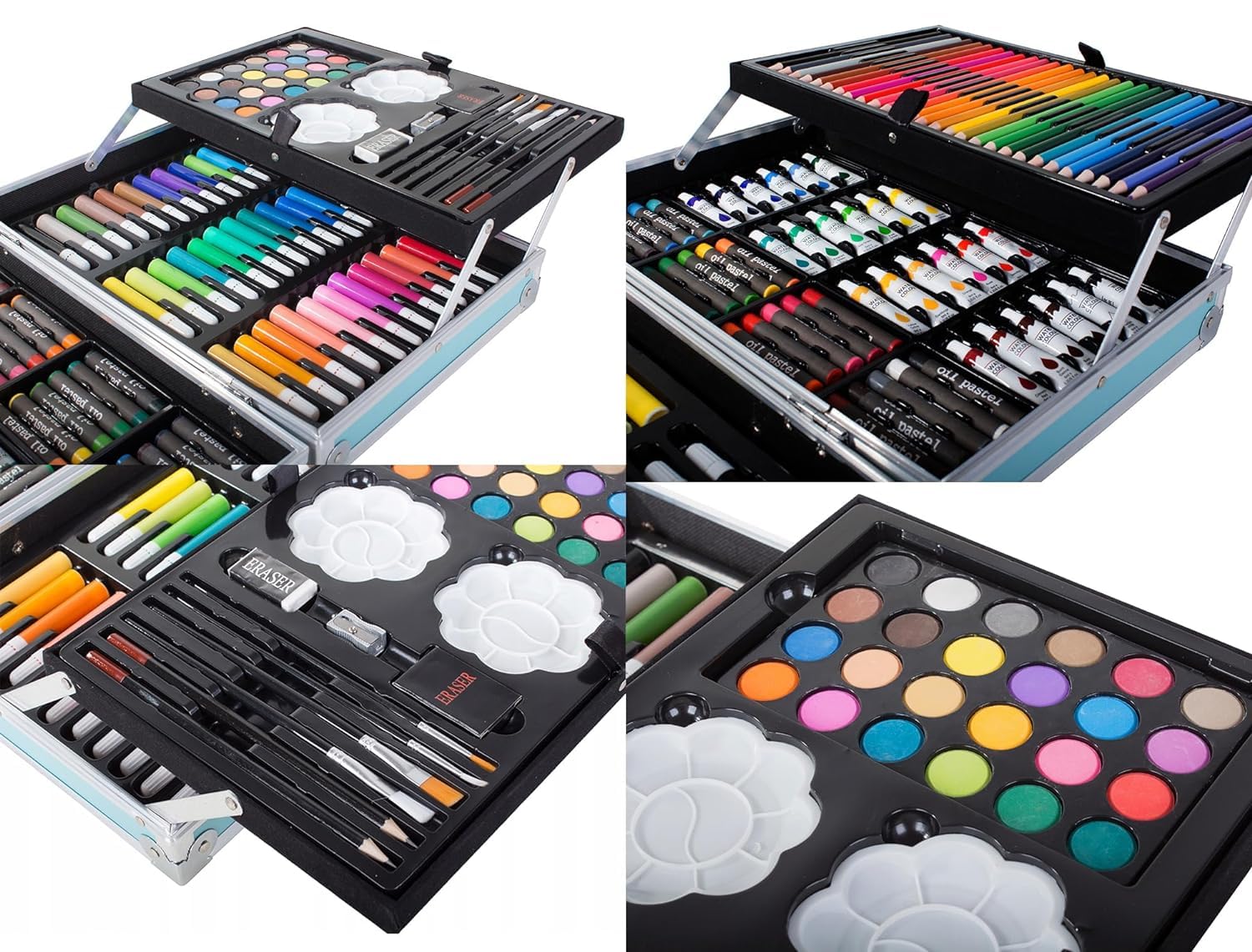 Art & Craft Artist Colour Set Box Professional Drawing Color Water Col ...