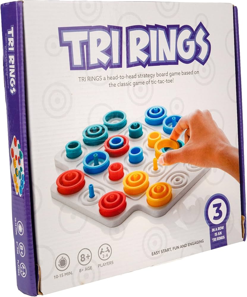 Tri Rings – DK Toyz