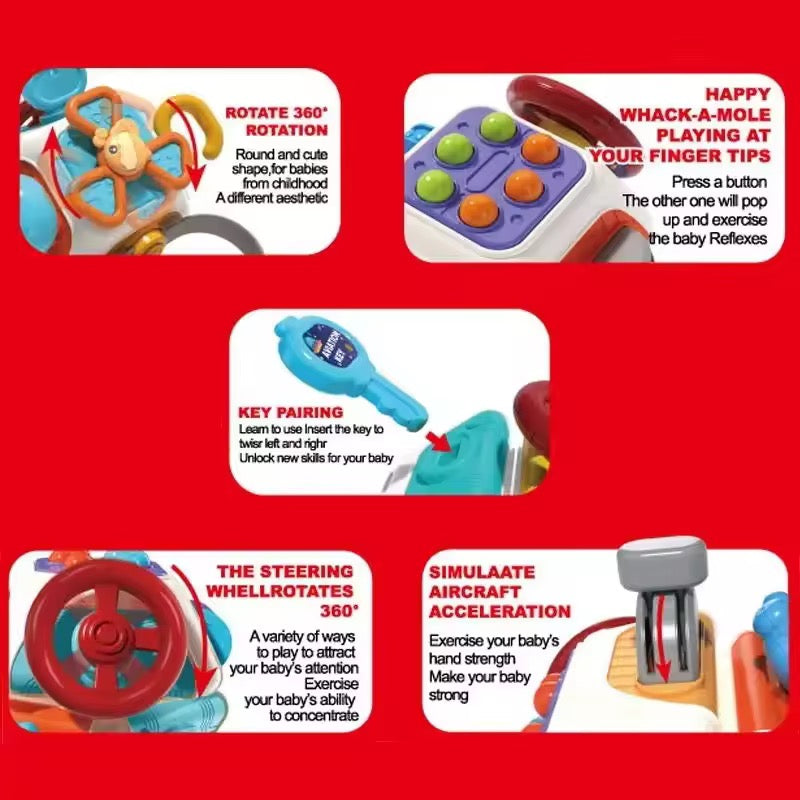 Order Multi-Activity Polyhedron Cube – Get the Ultimate Learning Toy ...