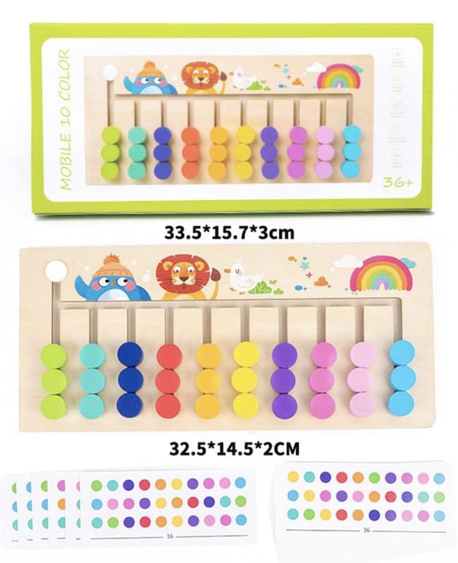 color sorting game -10 colors – DK Toyz